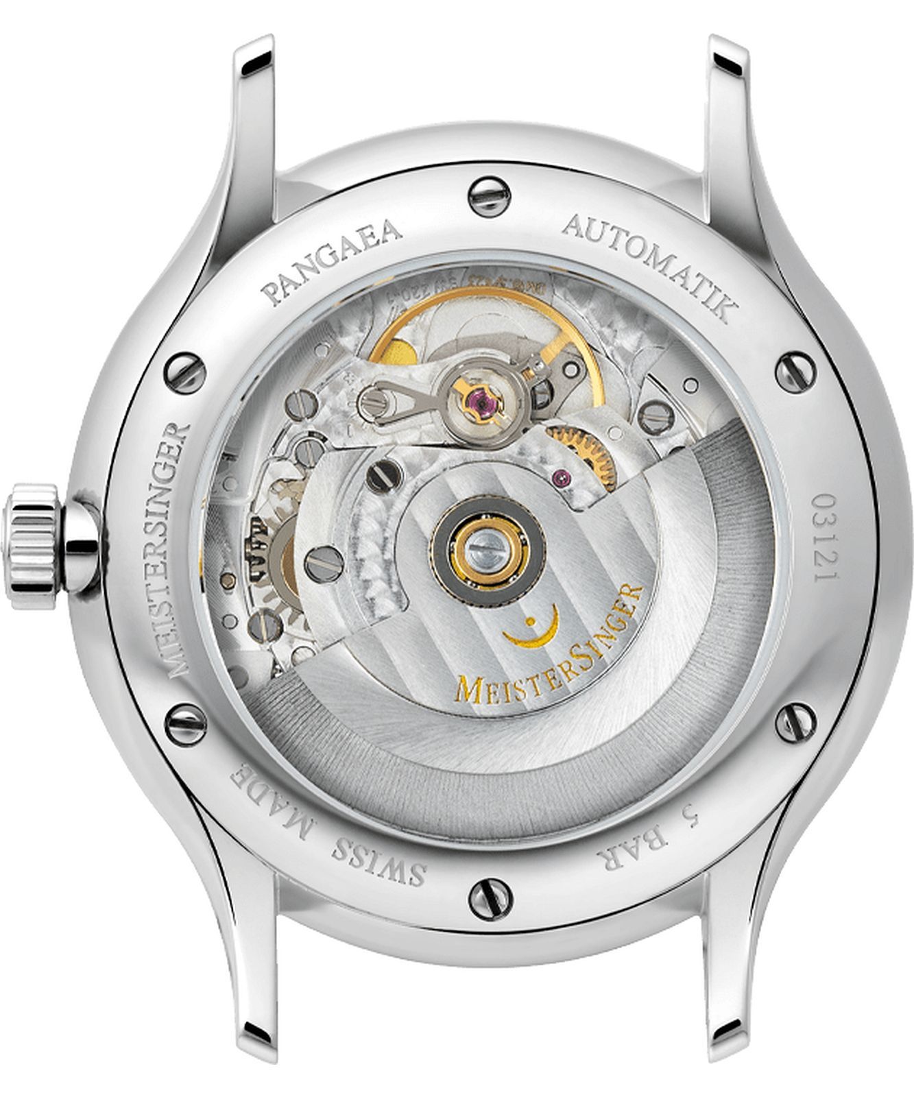 Meistersinger PDD908_MIL20 - Hodinky Pangaea Day Date Automatic ...