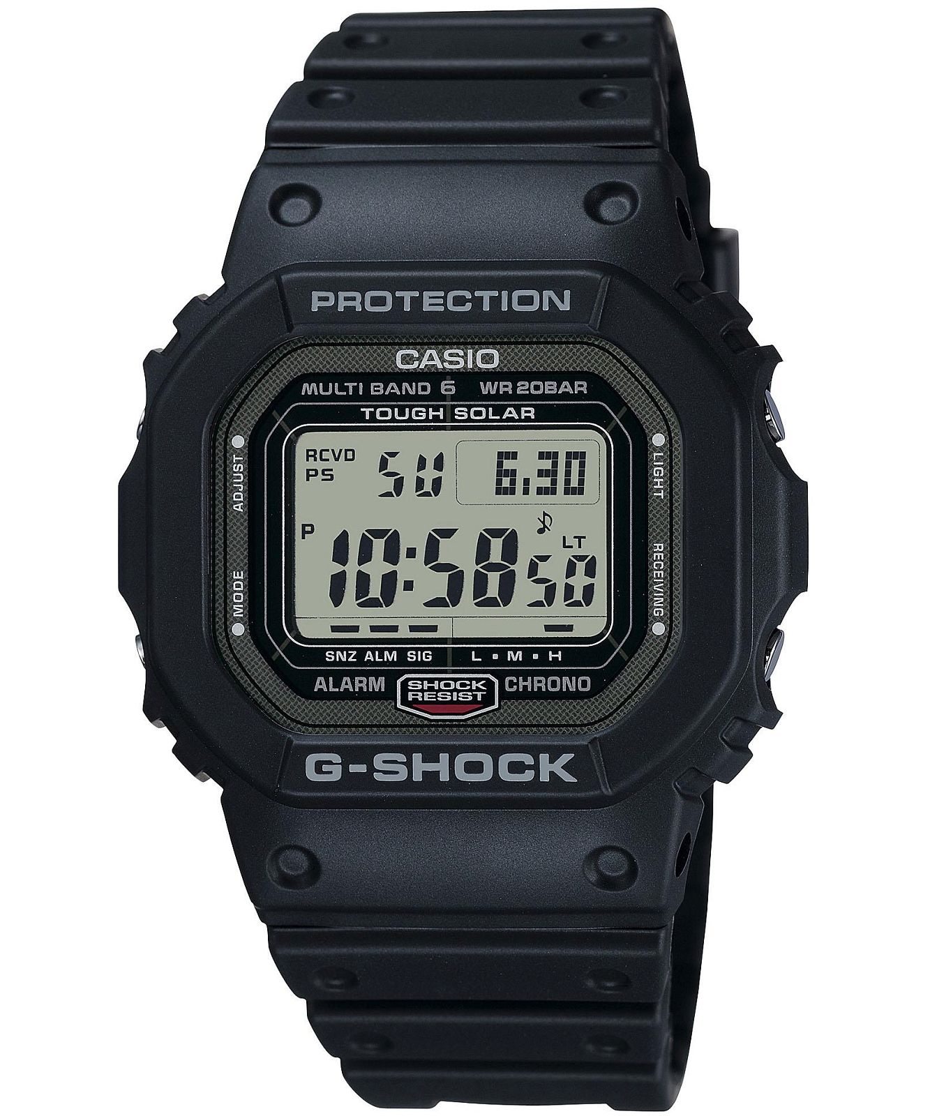 Casio G-Shock GW-5000U-1ER - Hodinky Original Waveceptor Solar ...