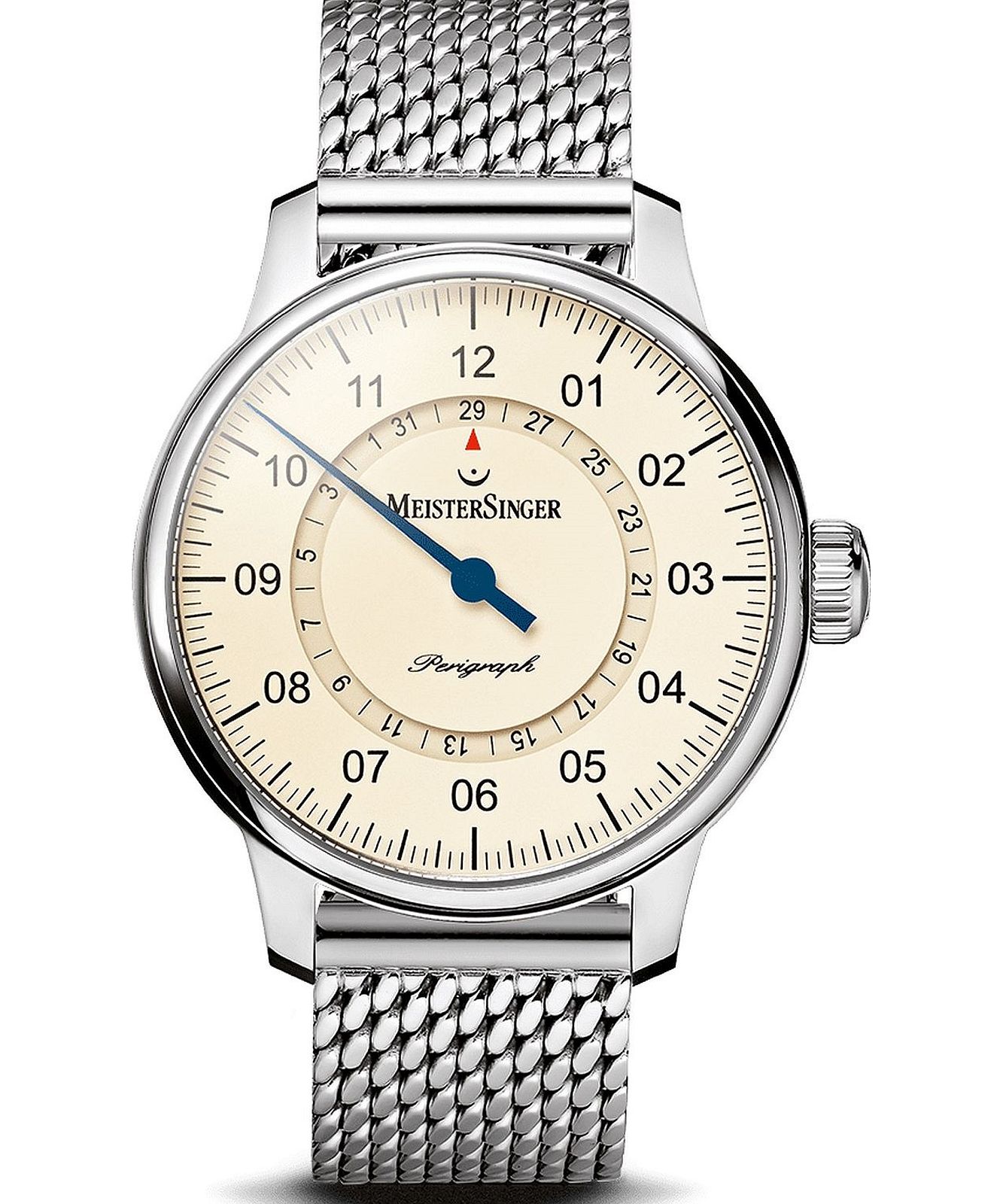 Meistersinger AM1003_MIL20 - Hodinky Perigraph Automatic • Hodinkovna.sk